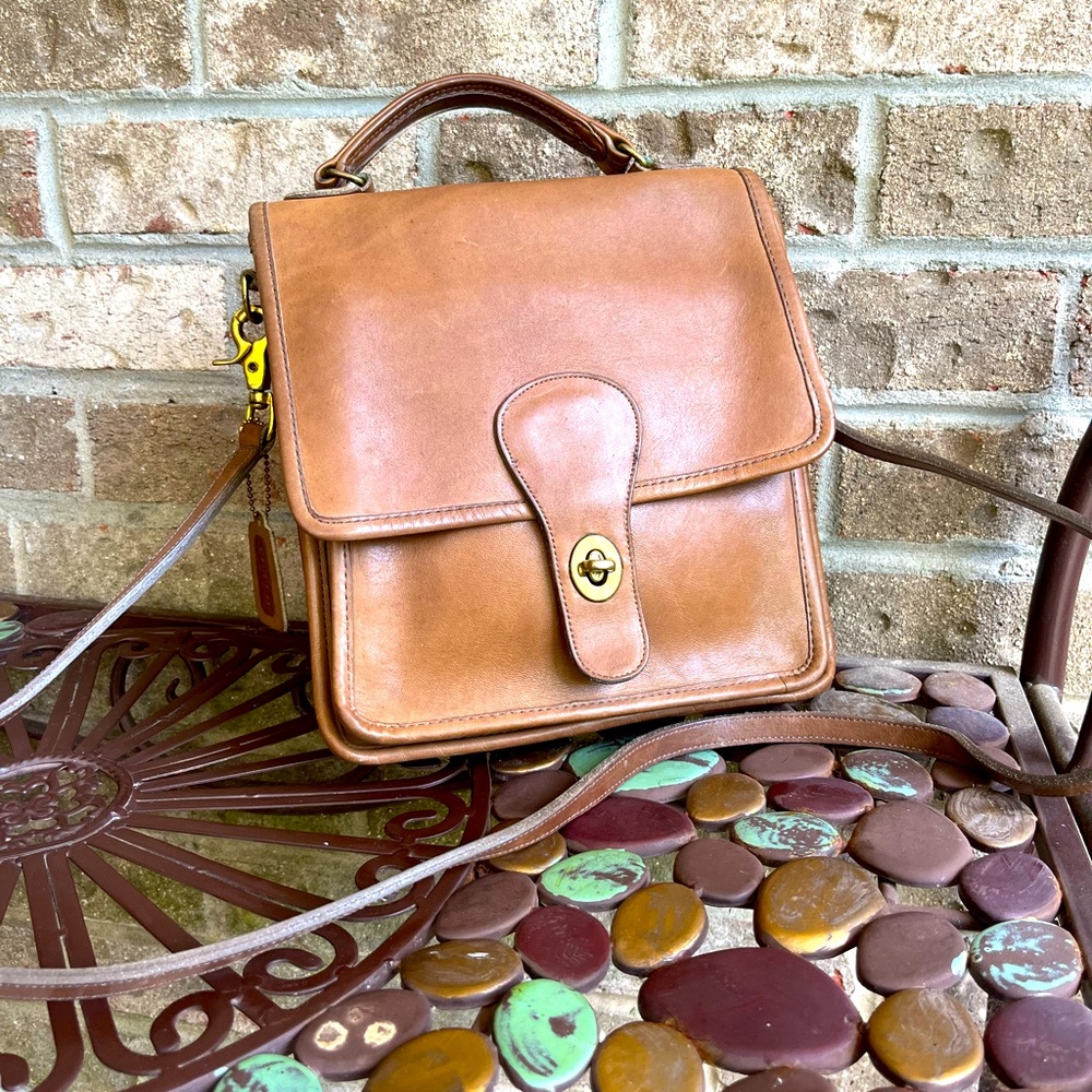 Vintage Original COACH Made in New York City, USA Sta… - Gem
